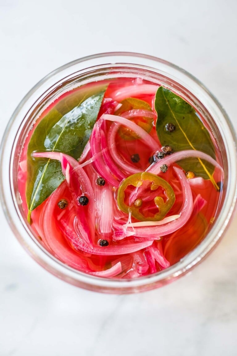 Quick Pickled Vegetables | Feasting At Home