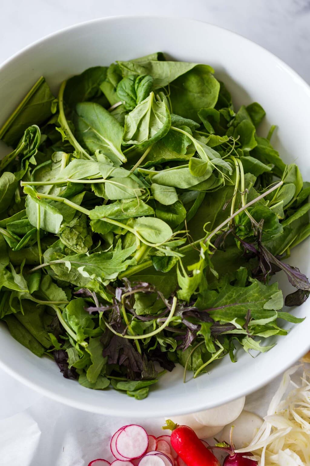 Spring Greens Recipe | Feasting At Home