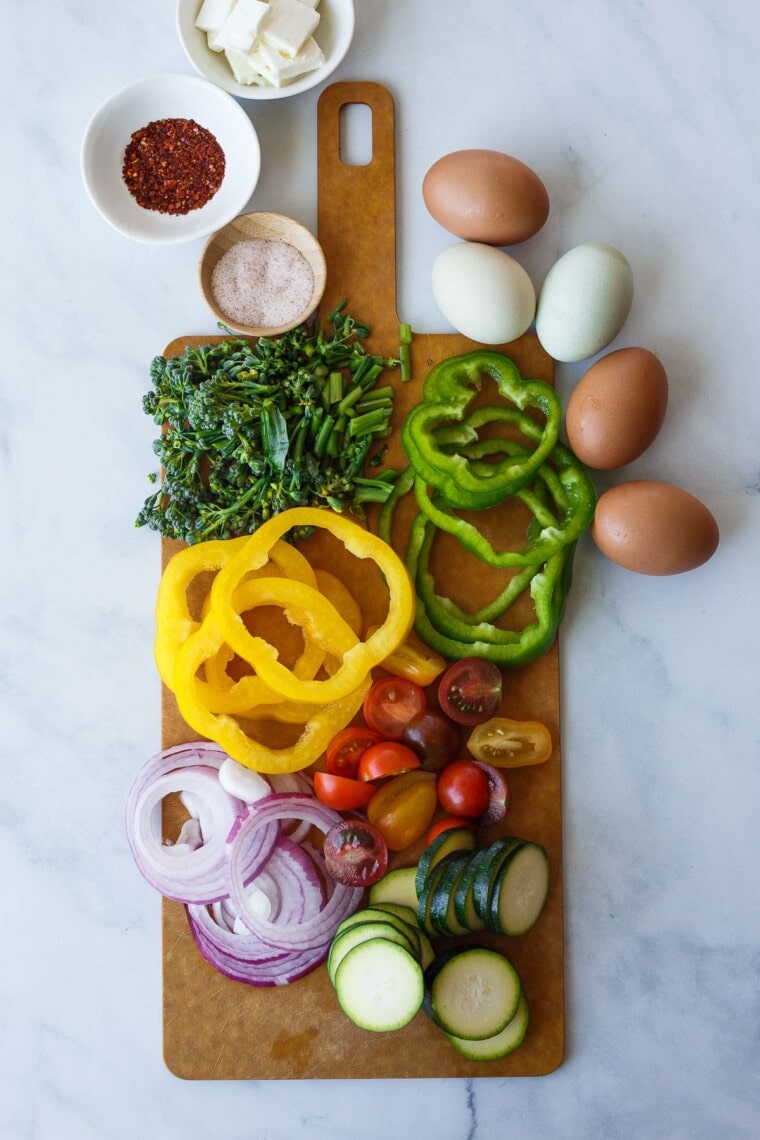 Baked Eggs | Feasting At Home