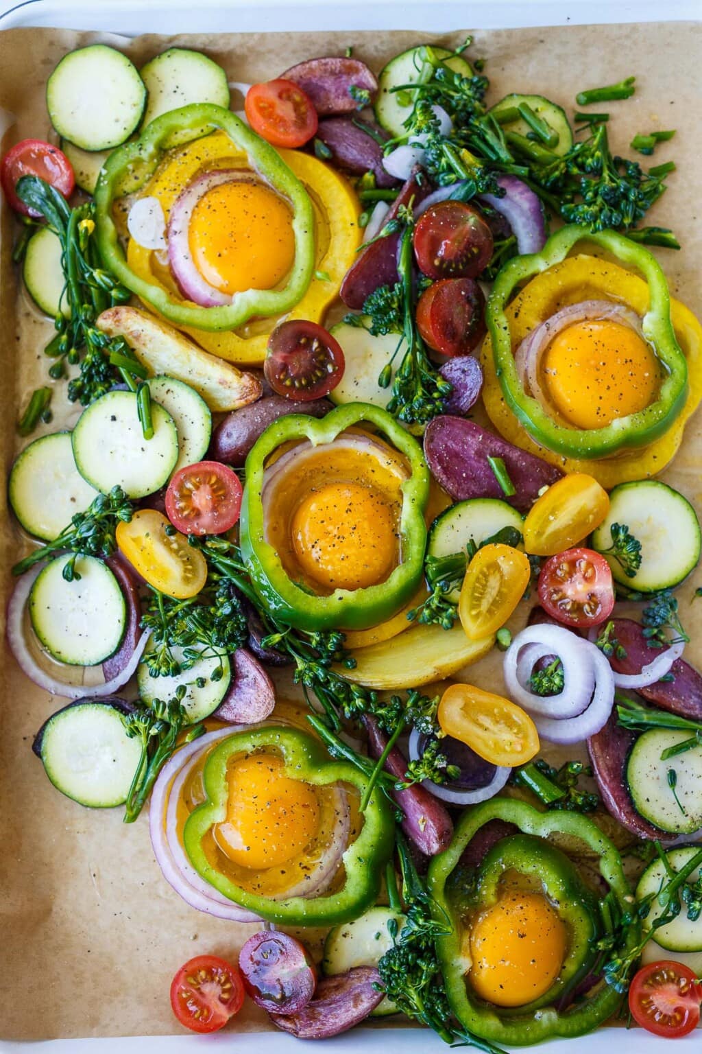 Baked Eggs | Feasting At Home