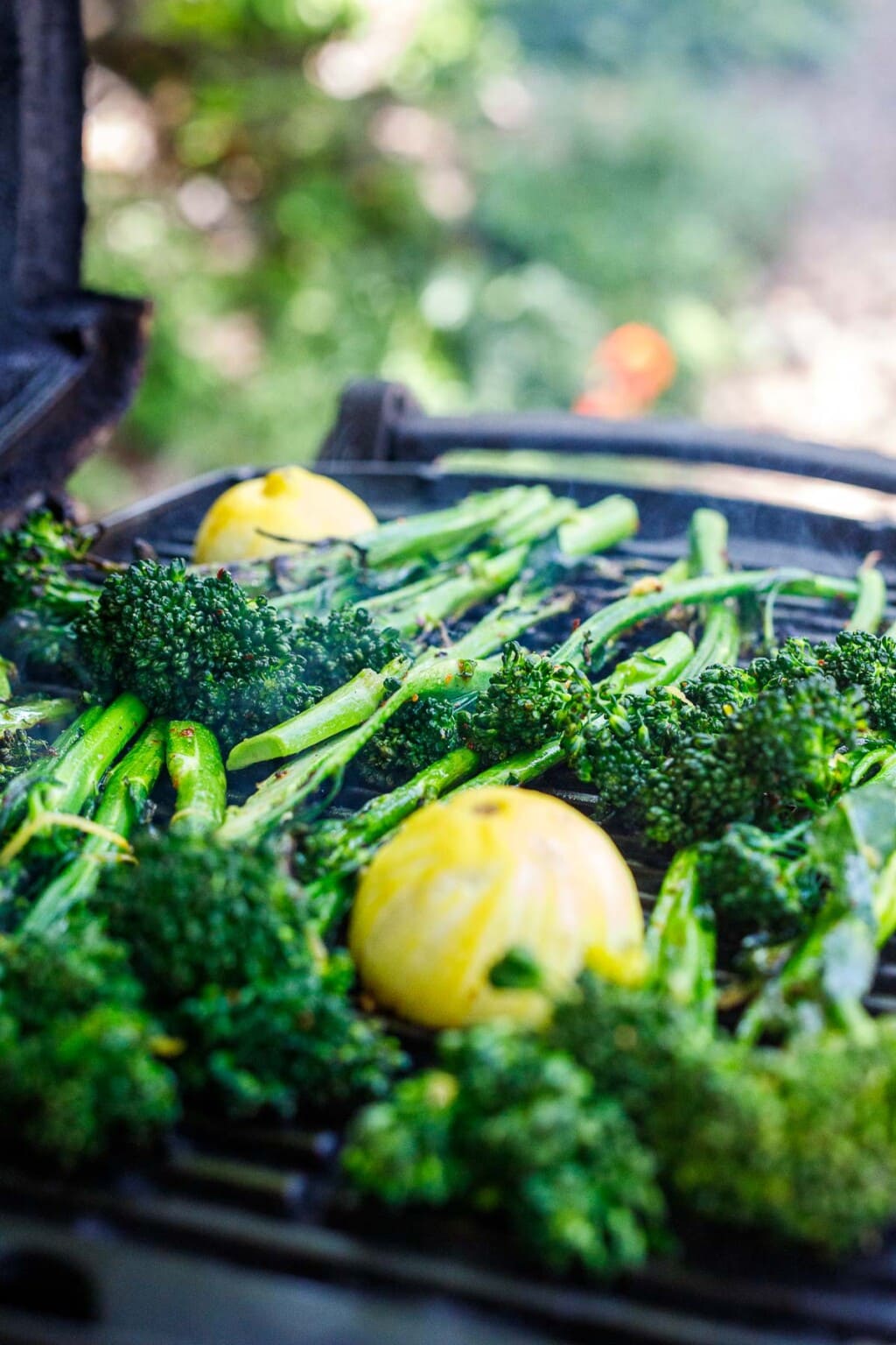 Grilled Broccolini | Feasting At Home