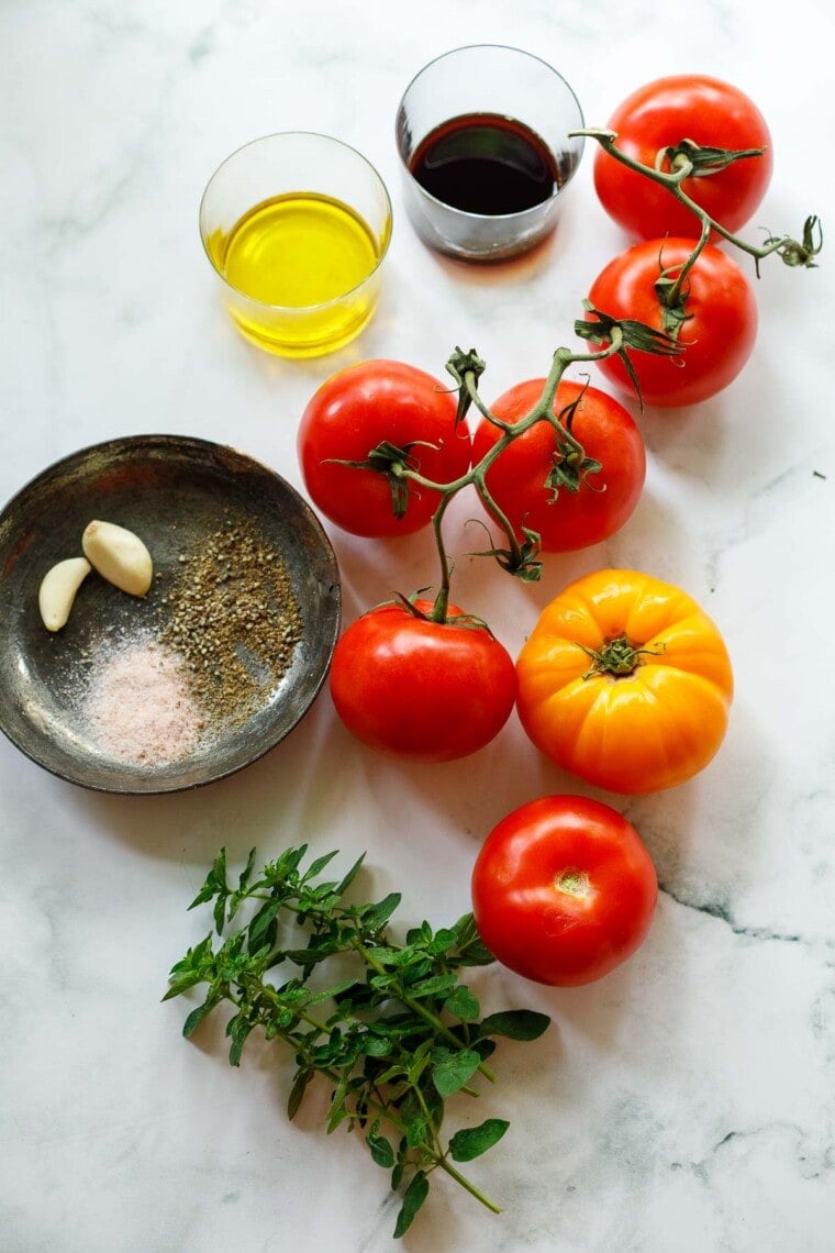 Grilled Tomatoes | Feasting At Home