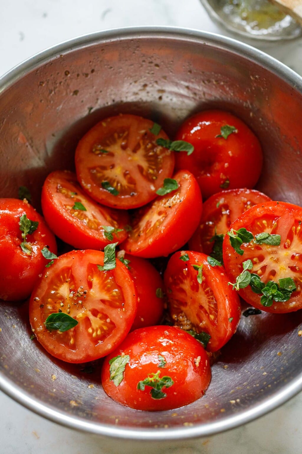 Grilled Tomatoes | Feasting At Home