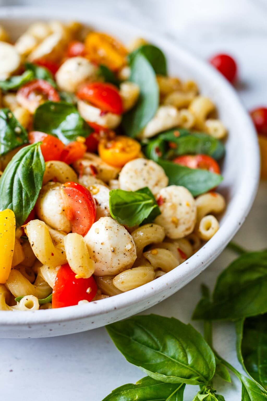 Caprese Pasta Salad | Feasting At Home