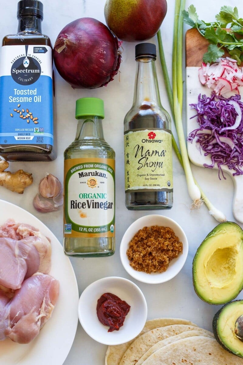 Korean Tacos | Feasting At Home