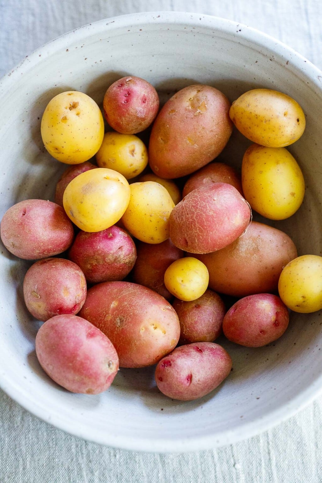 Grilled Potatoes | Feasting At Home