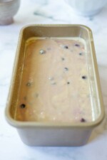 Huckleberry Cake with Lmeony Glaze | Feasting At Home