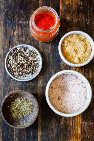 Northwest Salmon Rub | Feasting At Home