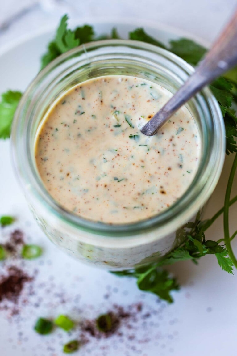 Chipotle Ranch Dressing | Feasting At Home