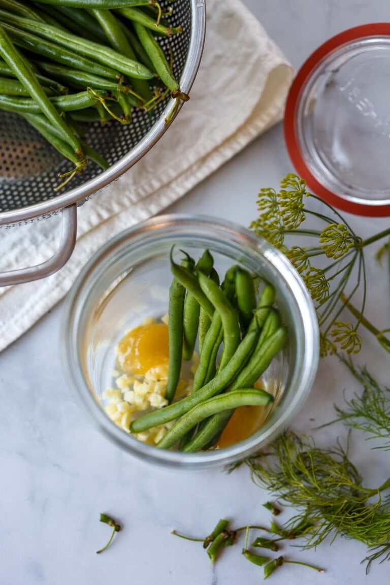 Dilly Beans | Feasting At Home