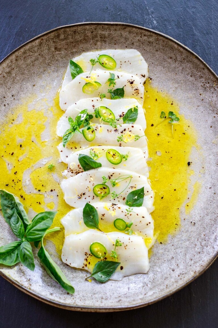 Crudo 101: Hamachi Crudo | Feasting At Home