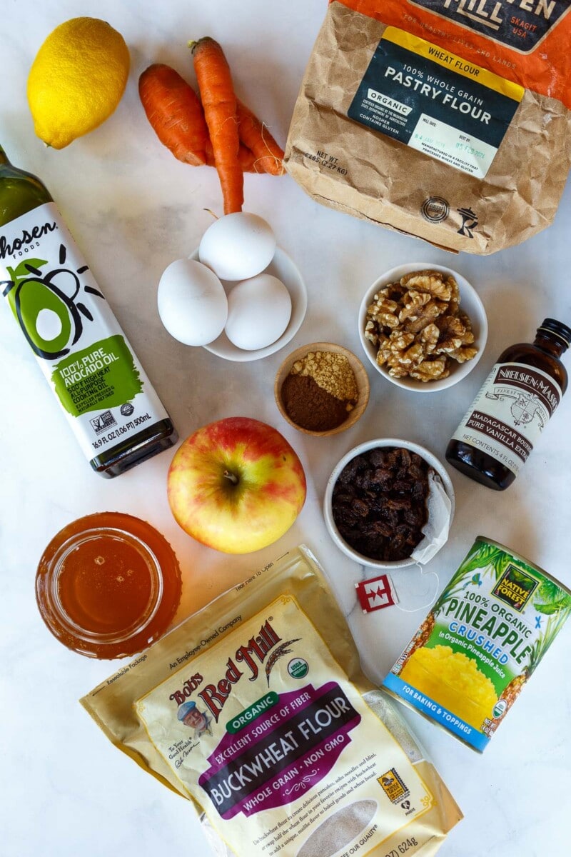 Wholesome Morning Glory Muffins | Feasting At Home