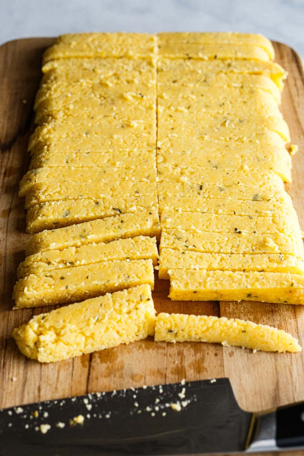 Polenta Fries | Feasting At Home