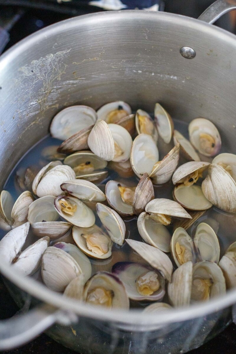 Fresh Clam Chowder Recipe | Feasting At Home
