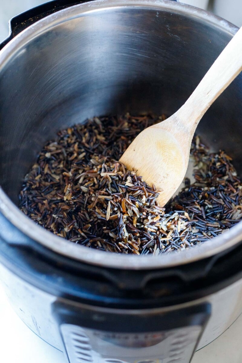 Wild Rice Pilaf | Feasting At Home