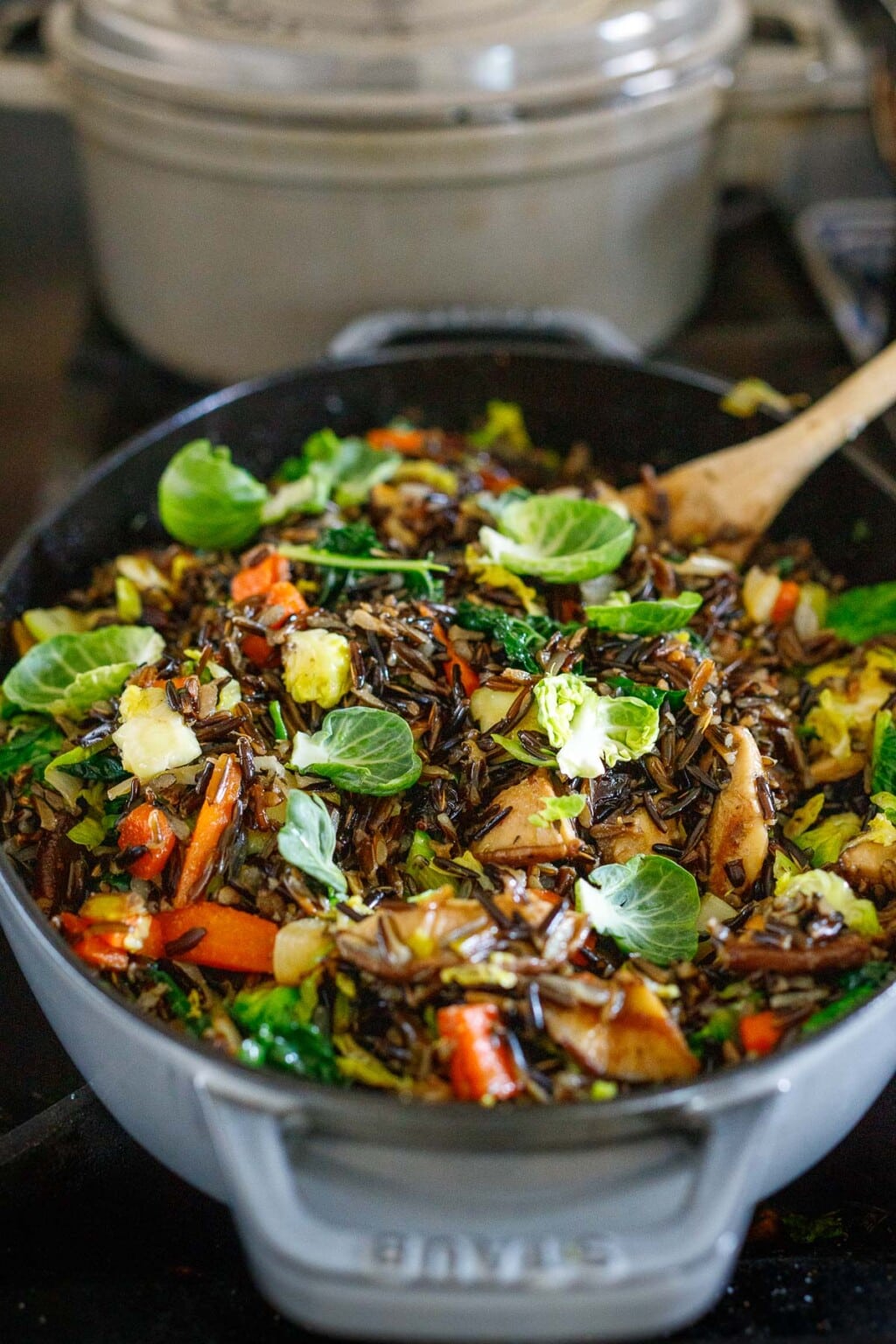 Wild Rice Pilaf | Feasting At Home