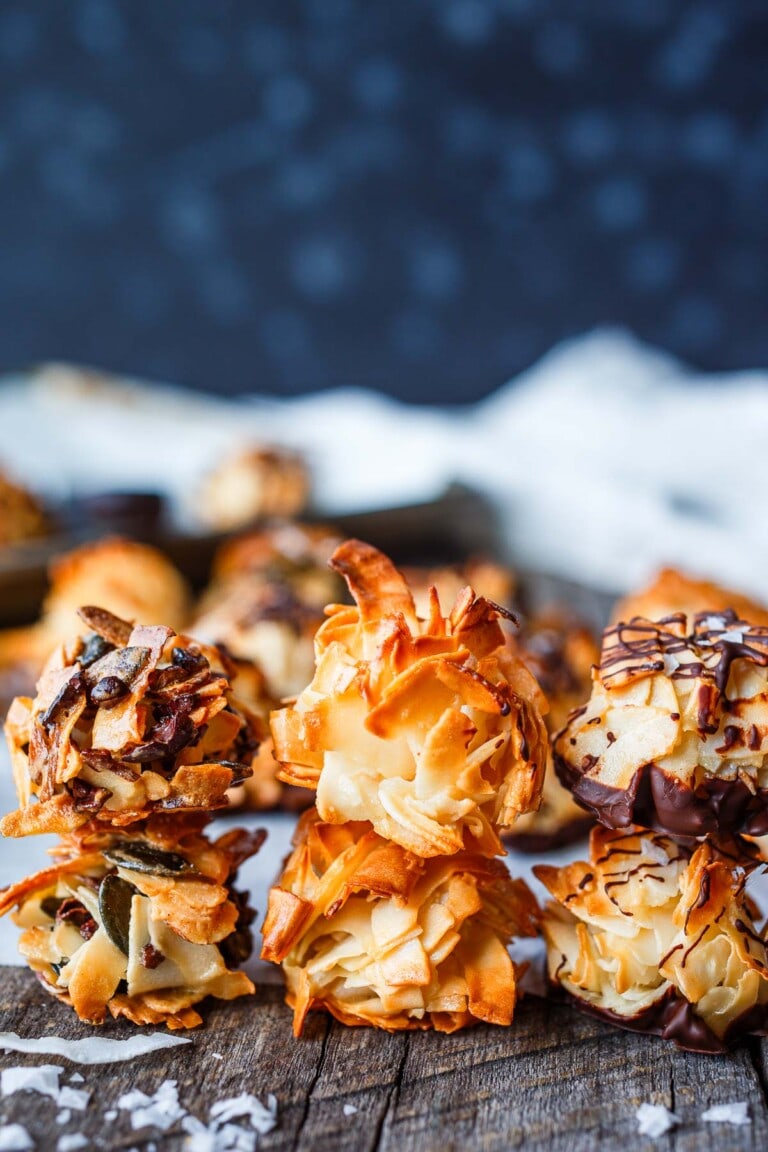 Coconut Macaroons | Feasting At Home