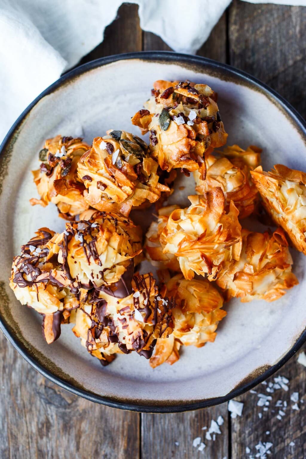 Coconut Macaroons | Feasting At Home