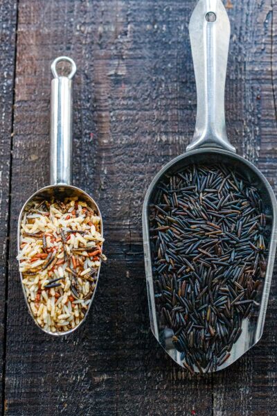 How to Cook Wild Rice | Feasting At Home