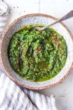 Zhoug! (Cilantro Sauce) | Feasting At Home