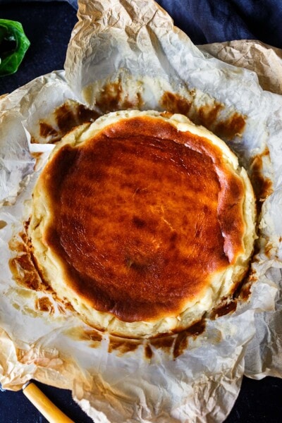 Unlock the Secrets of Perfect Basque Cheesecake | Feasting At Home