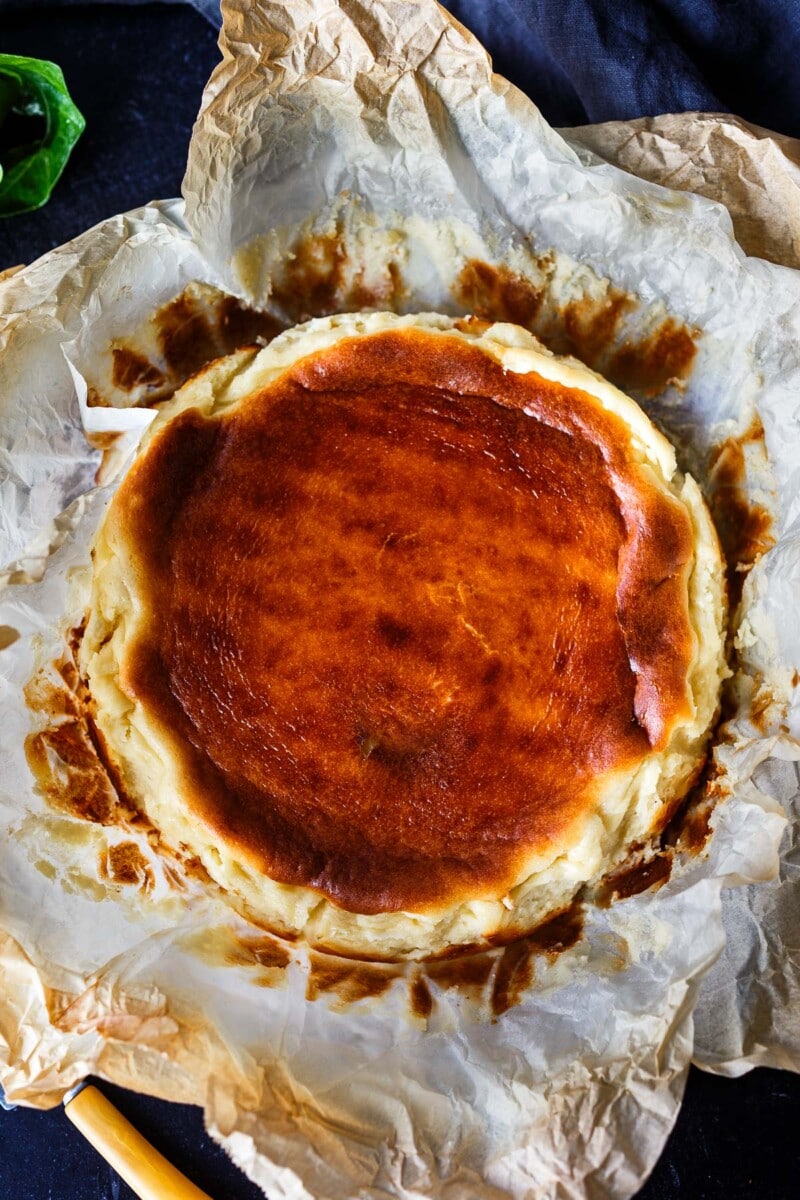 Unlock the Secrets of Perfect Basque Cheesecake | Feasting At Home