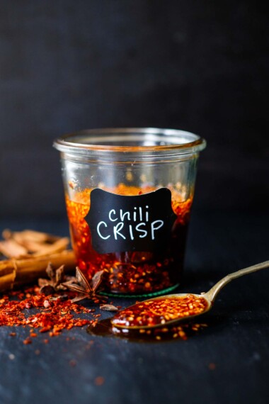 Easy Homemade Homemade Chili Crisp | Feasting At Home