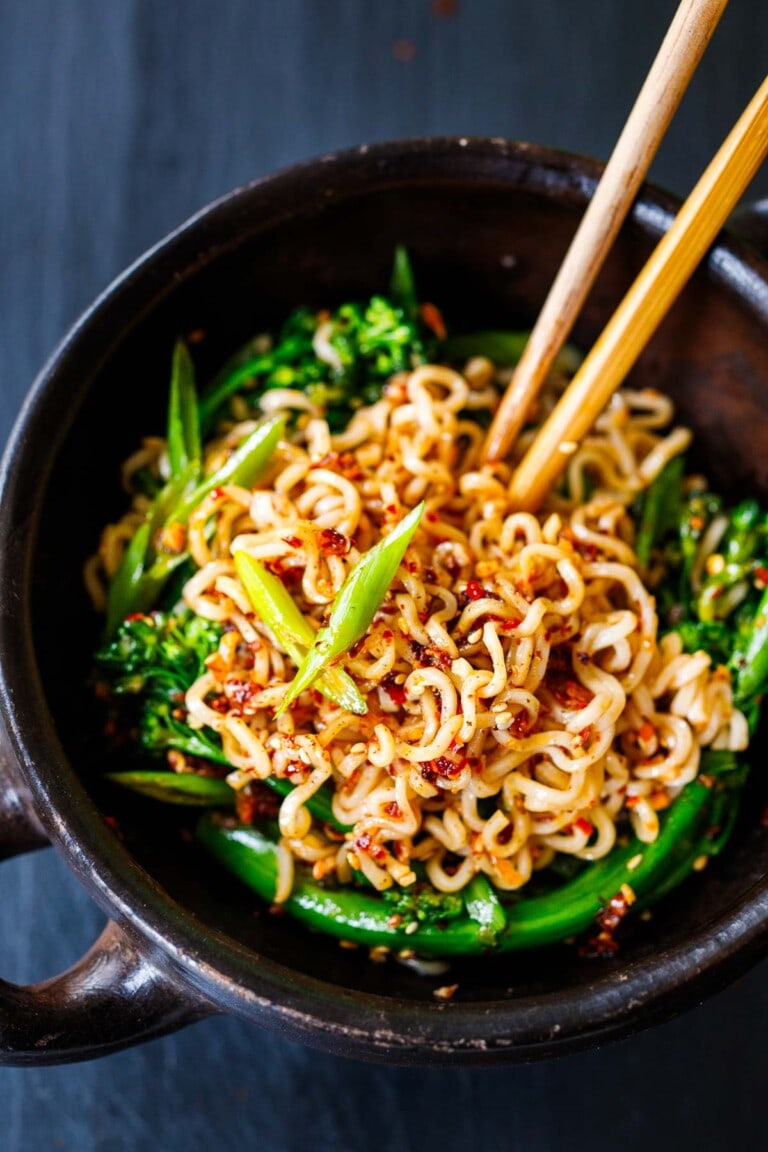 Easy Homemade Chili Crisp | Feasting At Home