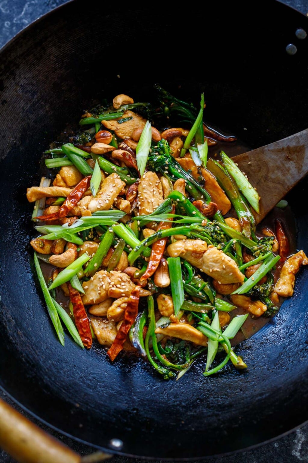 Szechuan Style Chicken | Feasting At Home