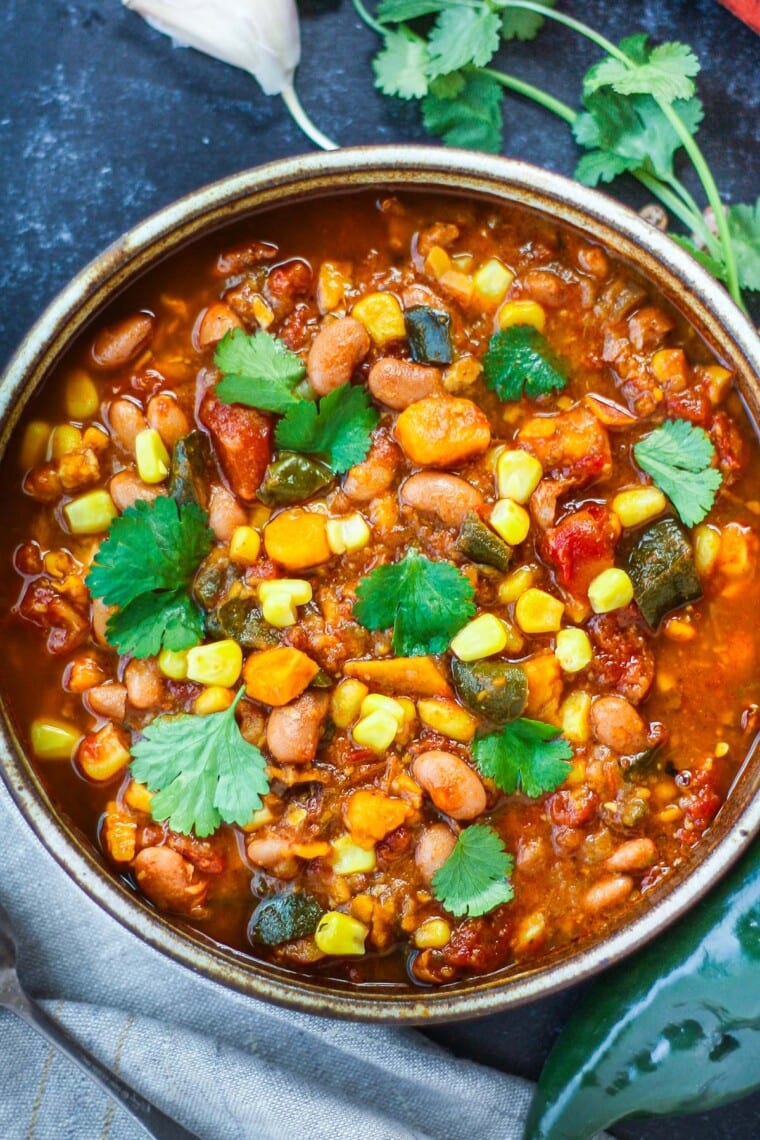 Pinto Bean Stew (Instant Pot or Stovetop) | Feasting At Home