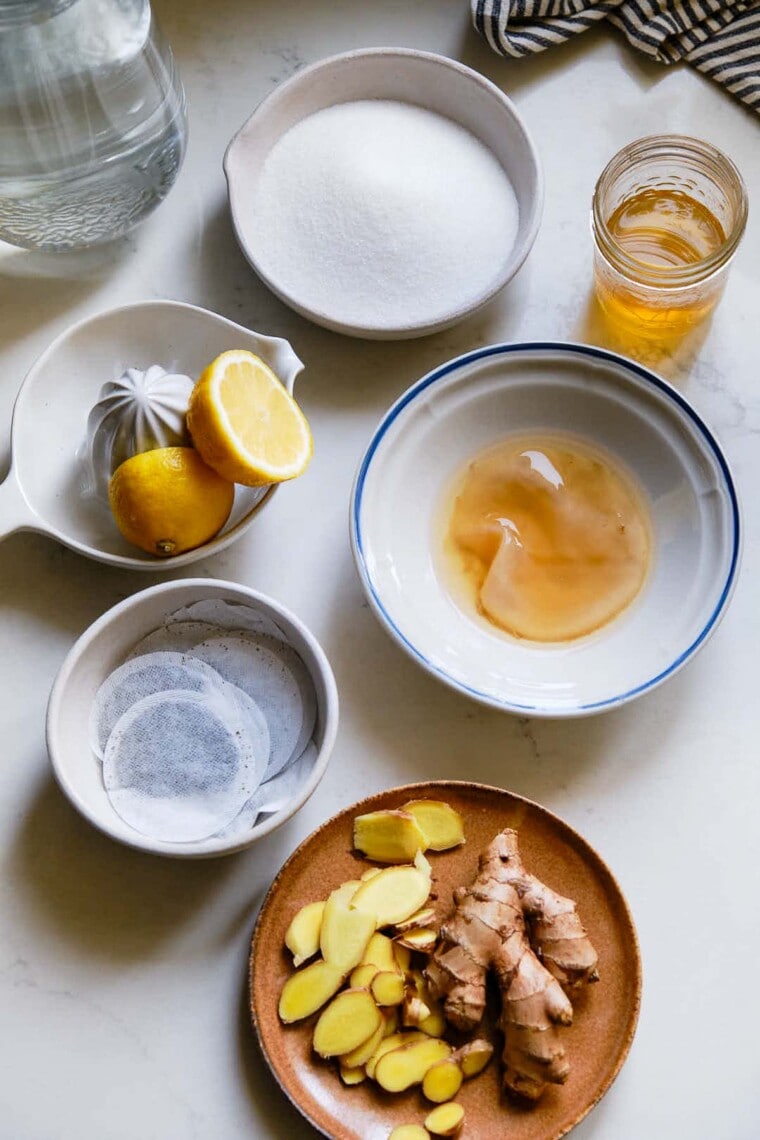 How to Make Homemade Kombucha (A Simple Guide) | Feasting At Home