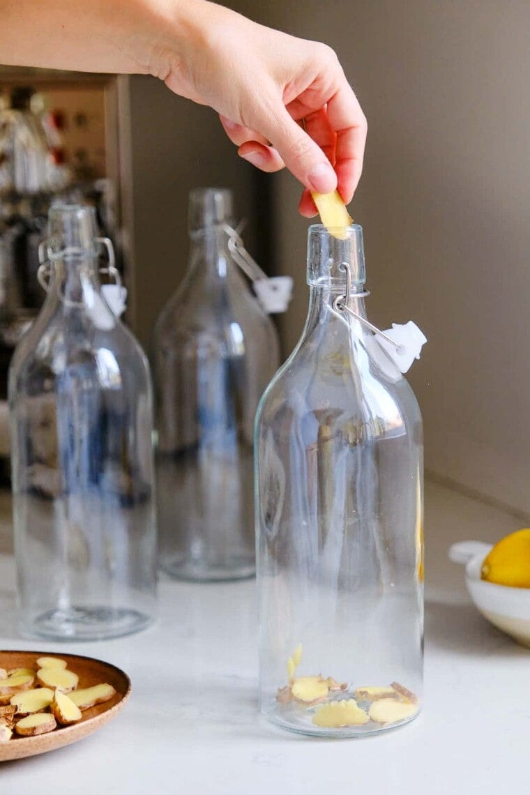 How to Make Homemade Kombucha (A Simple Guide) | Feasting At Home