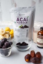Quick & Easy Acai Bowl Recipe | Feasting At Home