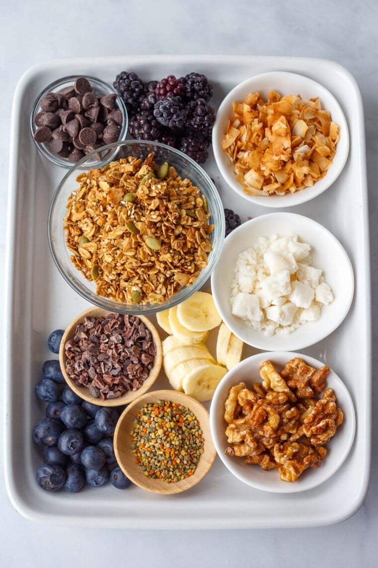 Quick & Easy Acai Bowl Recipe | Feasting At Home