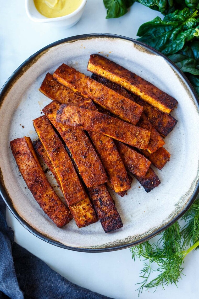 How to make Vegan Bacon | Feasting At Home