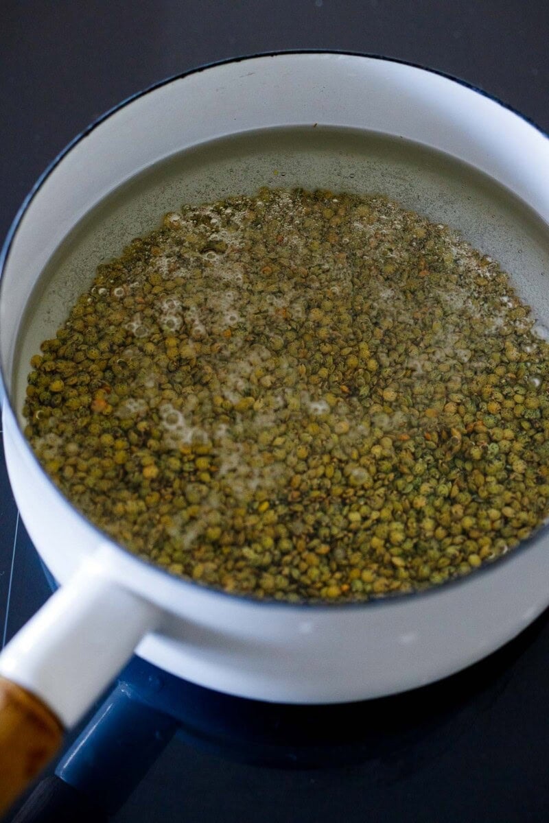 Mediterranean Lentil Salad | Feasting At Home