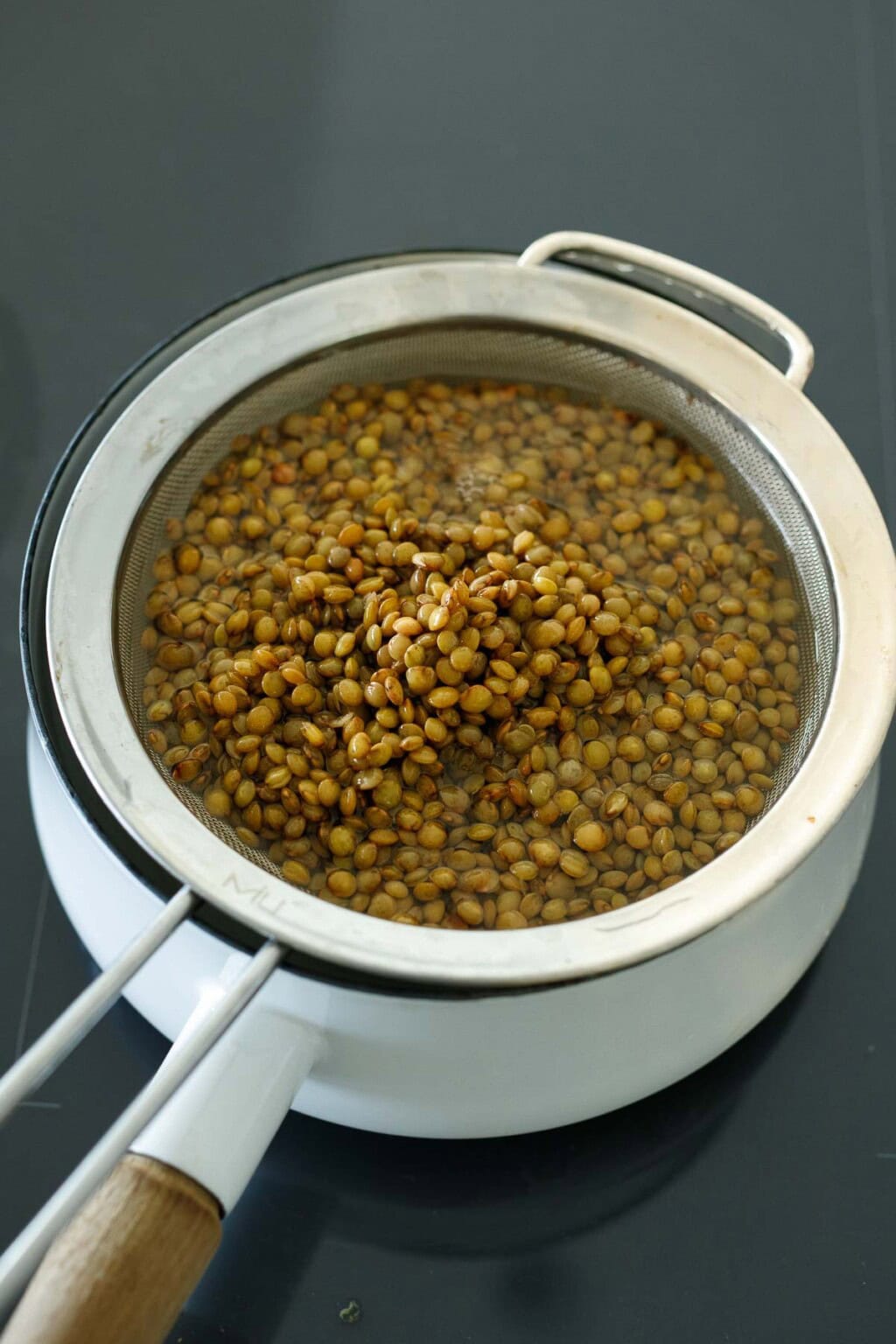Mediterranean Lentil Salad | Feasting At Home
