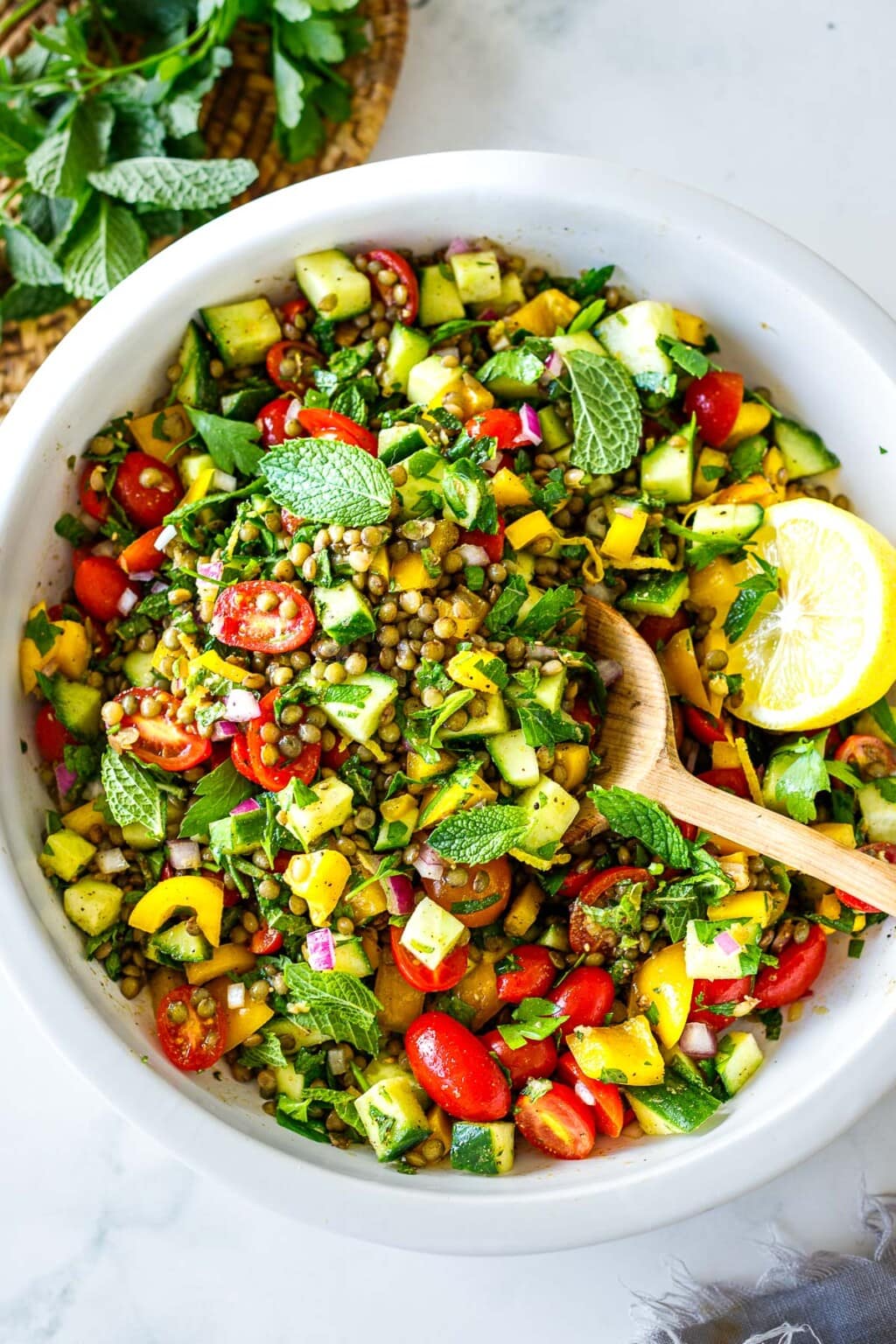 40+ Vegan Salad Recipes That Last All Week | Feasting At Home