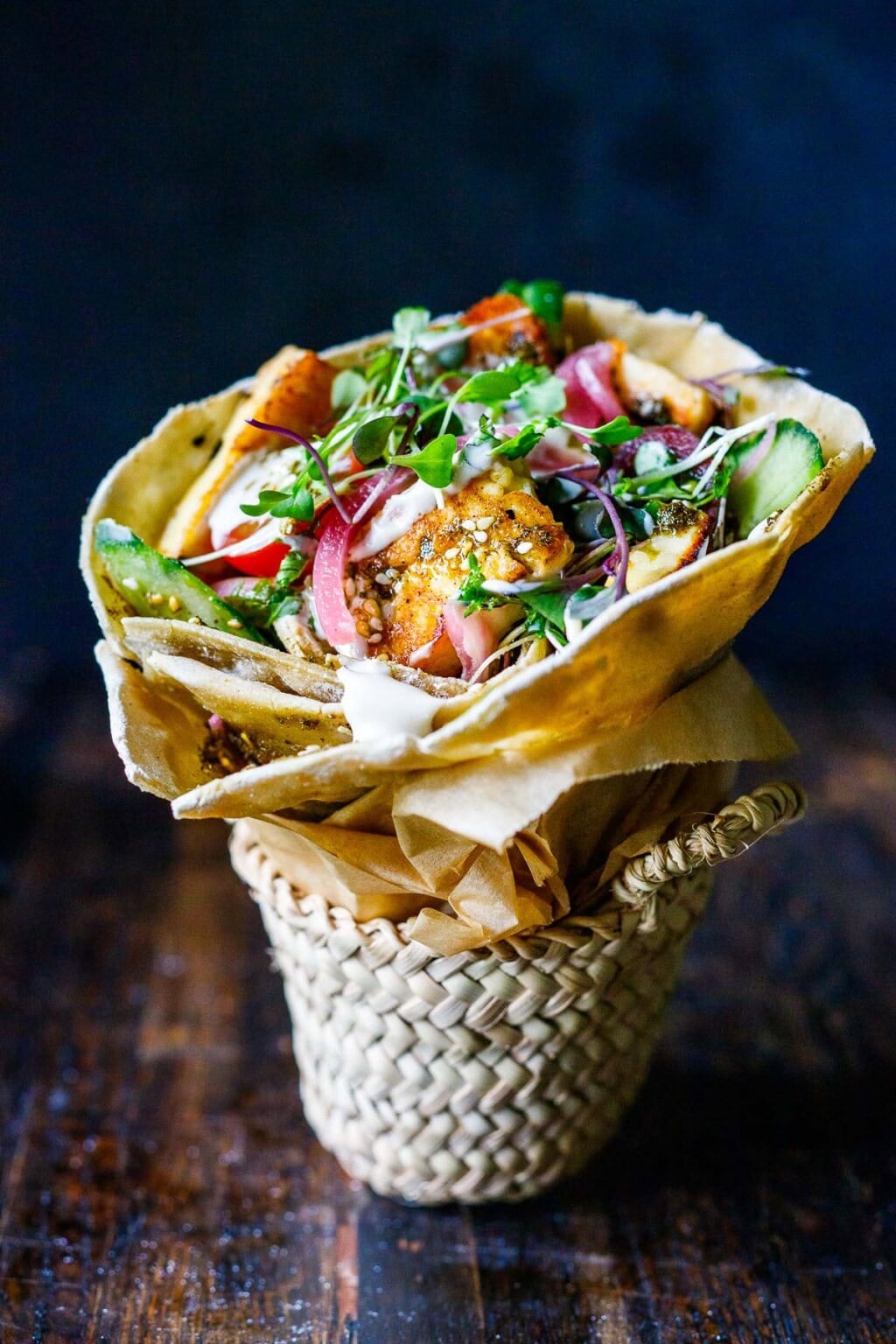 Lavash Wraps | Feasting At Home