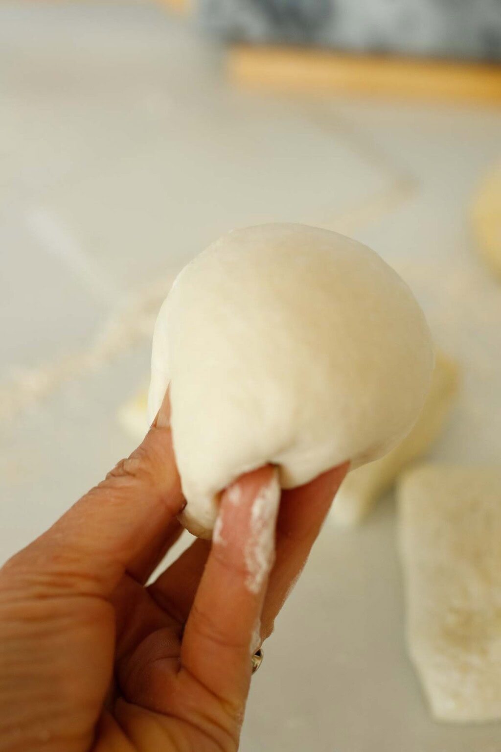 Man'oushe (Lebanese Flat Bread) | Feasting At Home