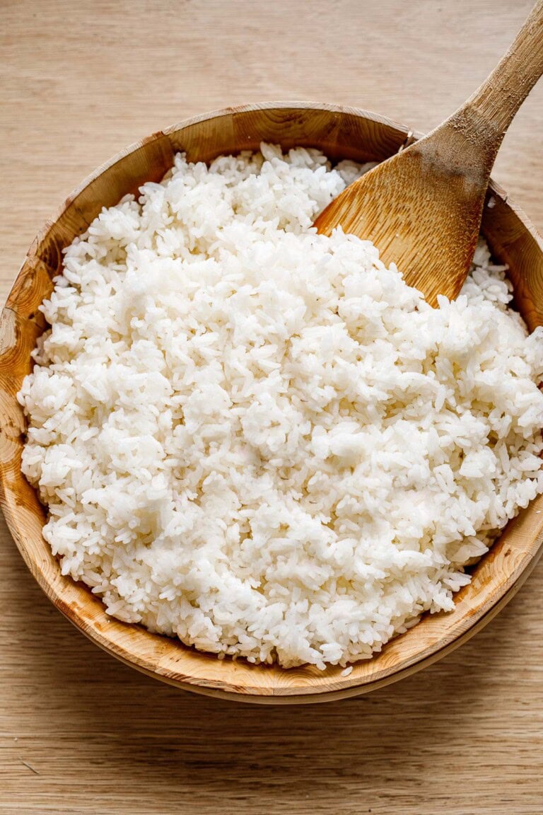 Sushi Rice Recipe | Feasting At Home