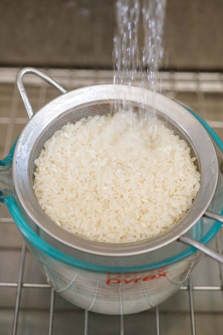 Sushi Rice Recipe | Feasting At Home