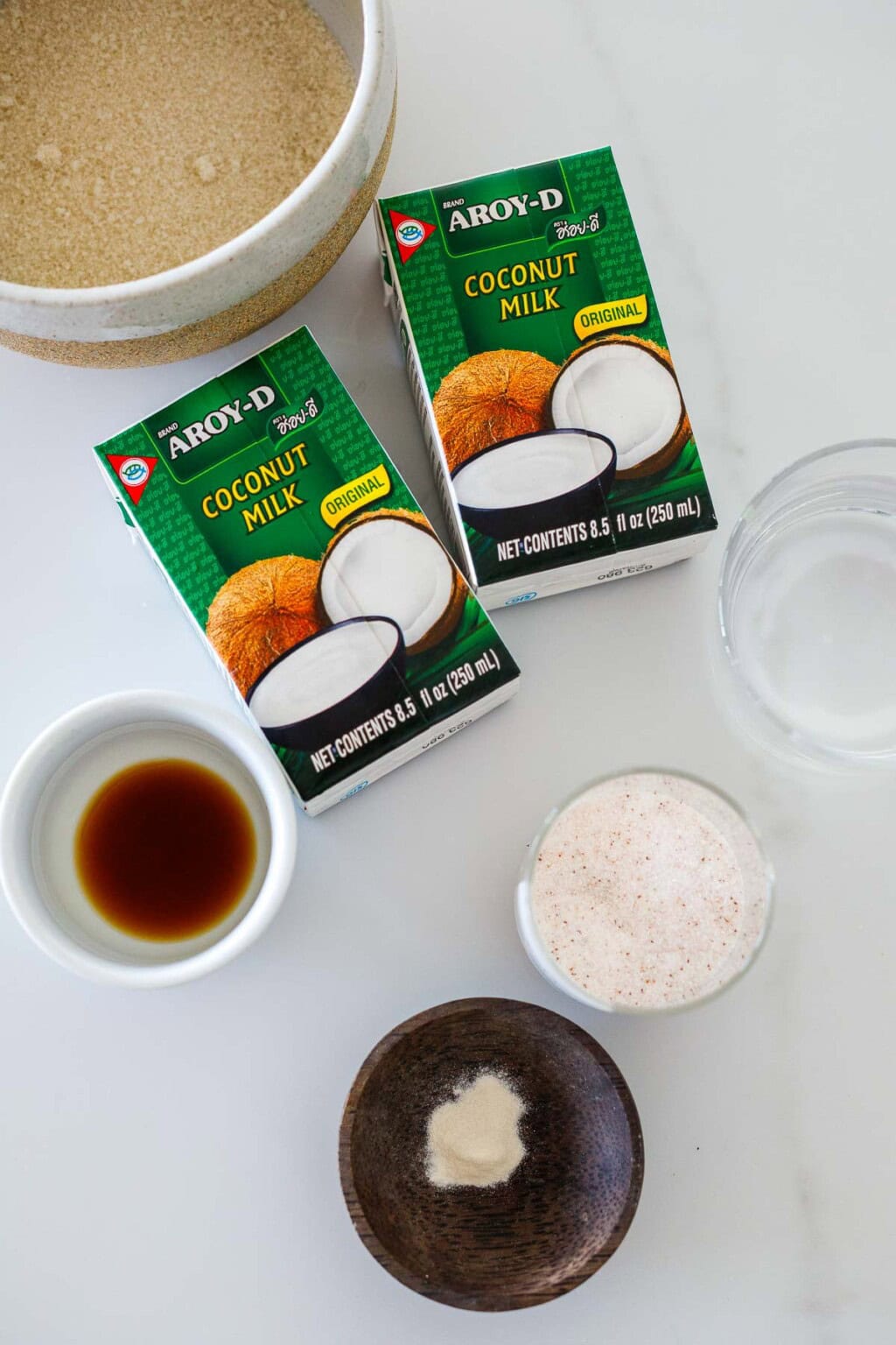 The Easiest Dairy Free Ice Cream | Feasting At Home