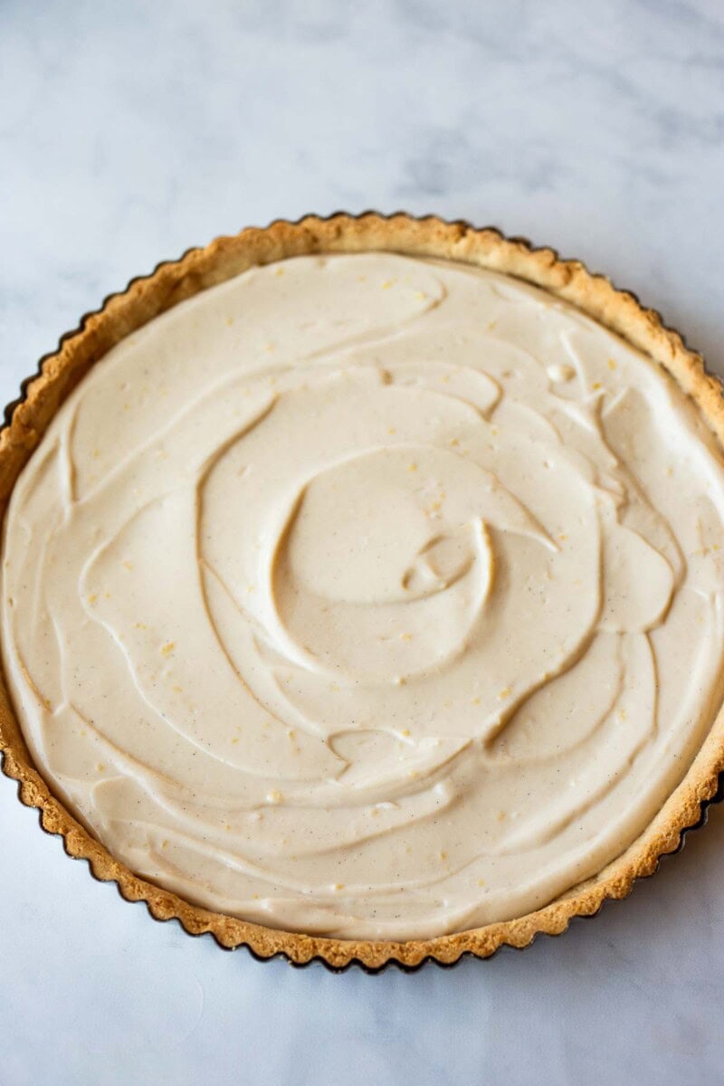 Vegan Berry Tart | Feasting At Home