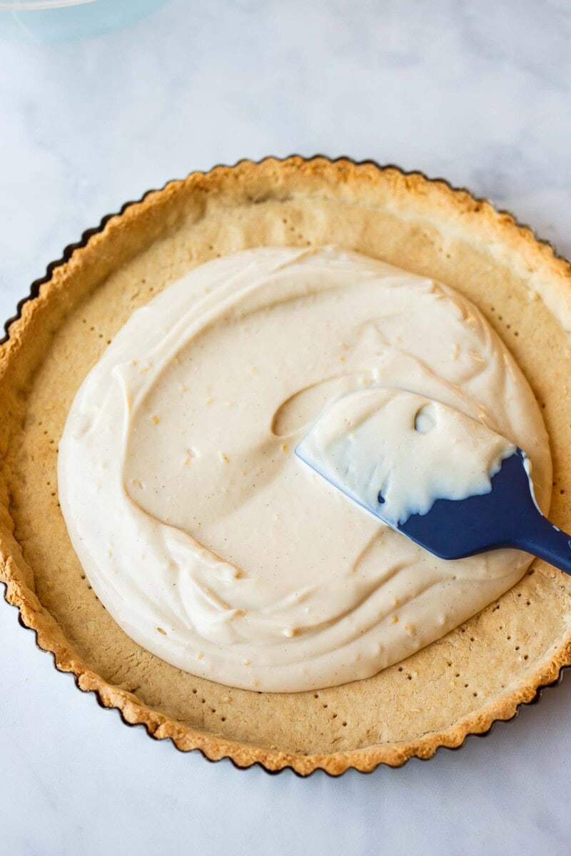 Vegan Berry Tart | Feasting At Home