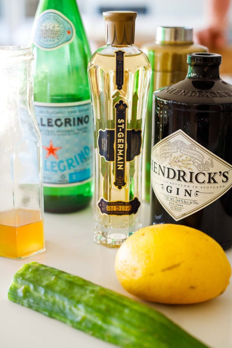 White Linen Cocktail Recipe | Feasting At Home