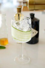 White Linen Cocktail Recipe | Feasting At Home