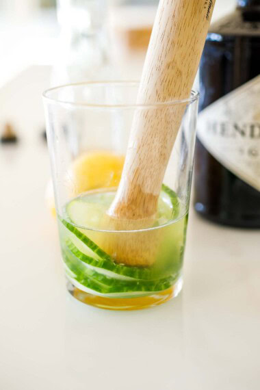 White Linen Cocktail Recipe | Feasting At Home