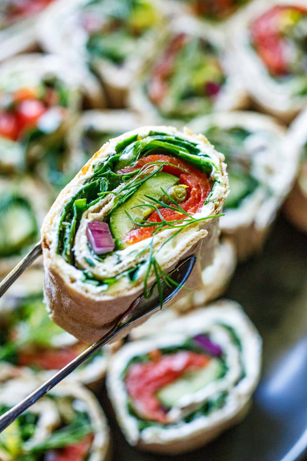 Lavash Wraps | Feasting At Home