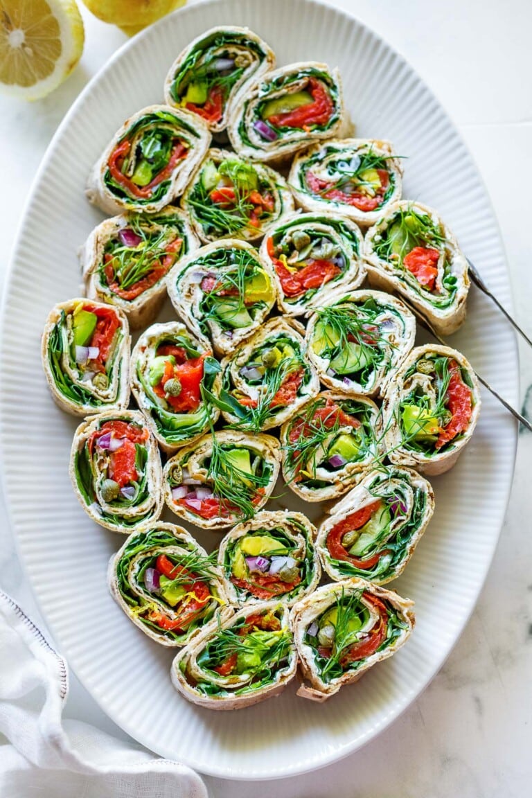 Lavash Wraps | Feasting At Home